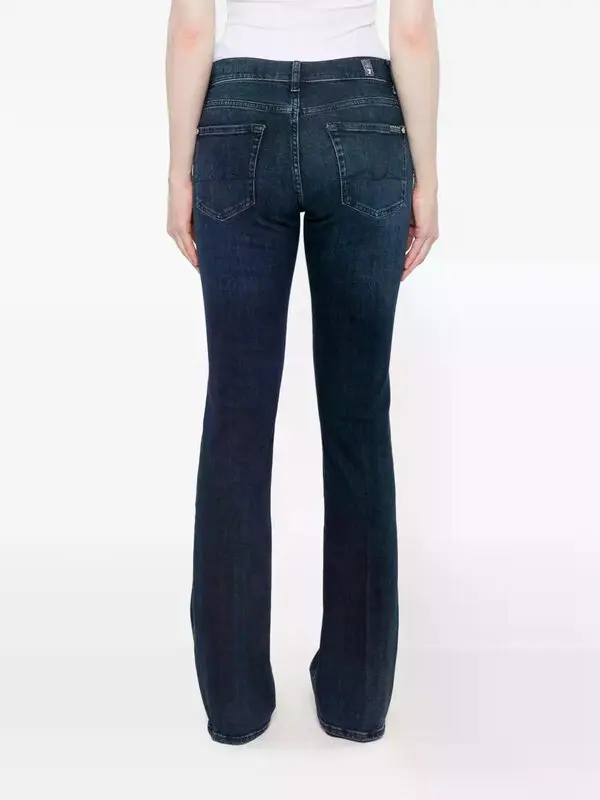 7 For All Mankind Stretch-cotton Jeans