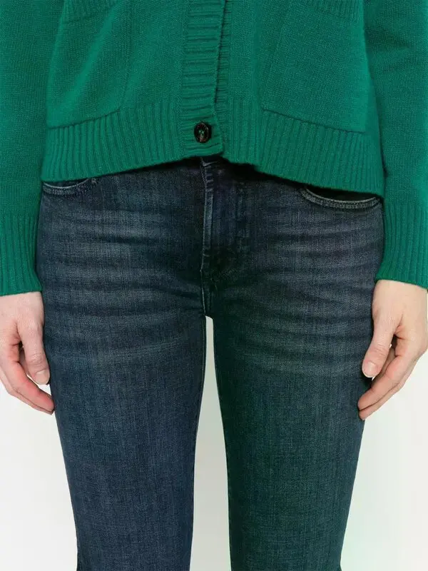 7 For All Mankind Stretch-cotton Jeans
