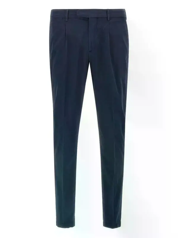 DEVORE INCIPIT Pleated Trousers - Blue