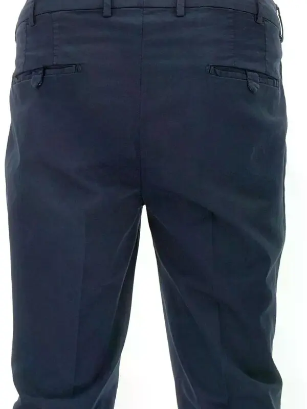 DEVORE INCIPIT Pleated Trousers - Blue
