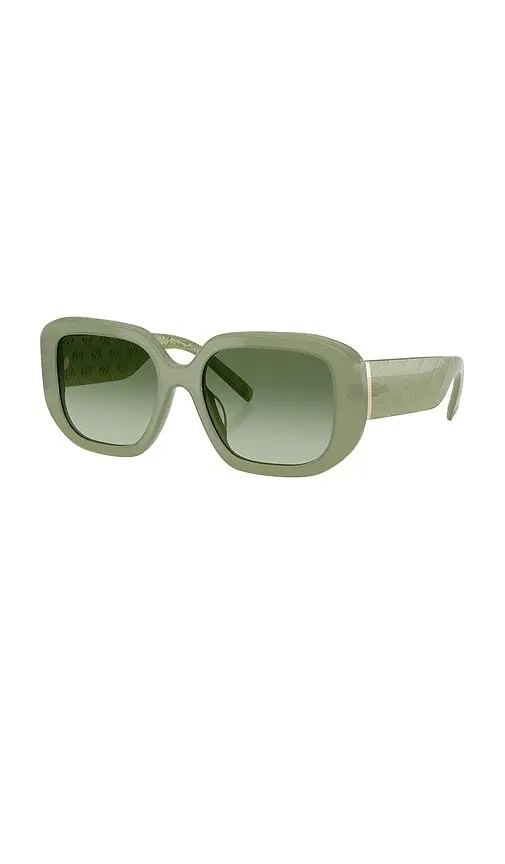 Tory Burch Square Sunglasses
