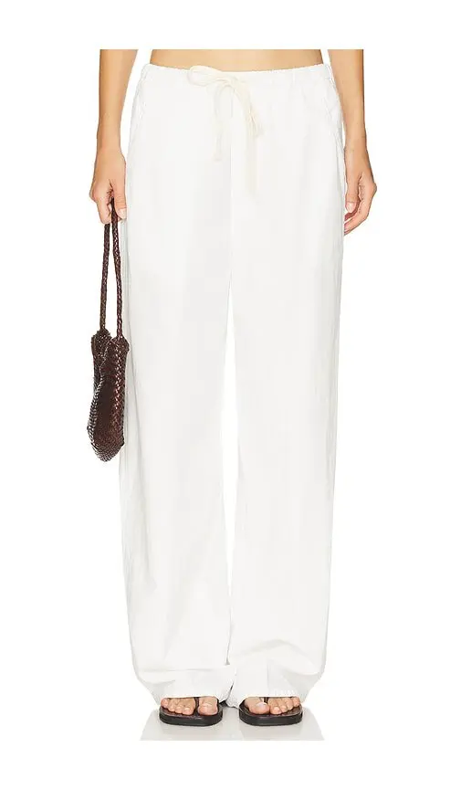 Citizens Of Humanity Aurora Pull-on Pant - Cream