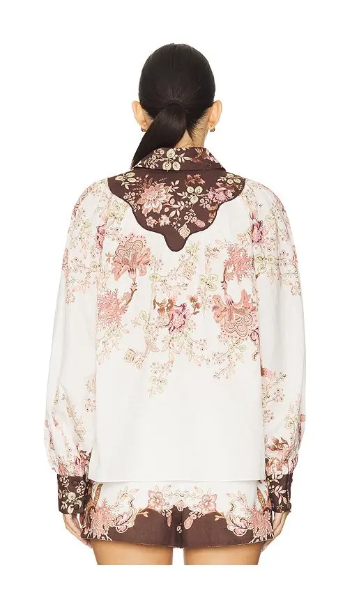 Hemant & Nandita Yoke Shirt
