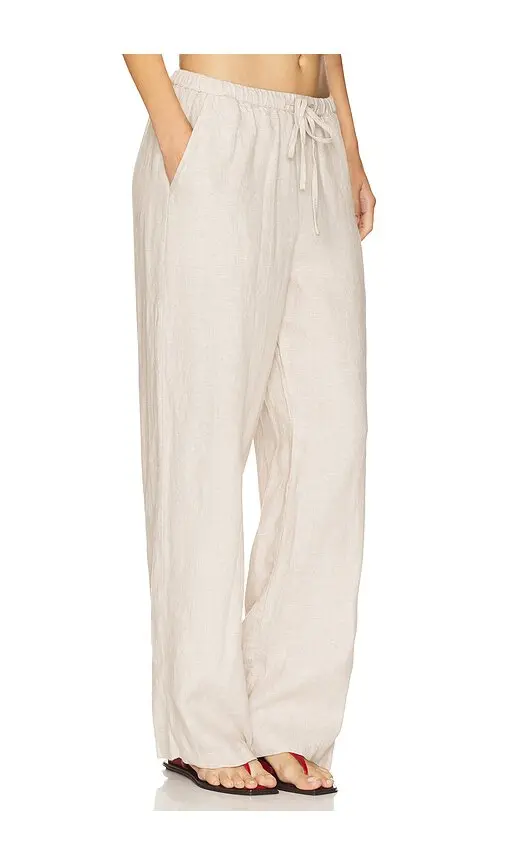 Rails Emmie Pant - Heathered Flax