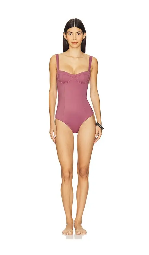 BELLE ANNA Marin One Piece - Plum
