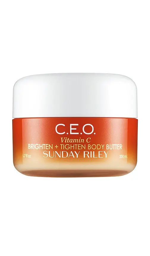 Sunday Riley Ceo Vitamin C Brighten & Tighten Body Butter - N,a