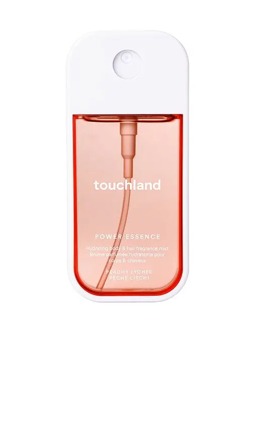 TOUCHLAND Power Essence Body & Hair Fragrance Mist - Peachy Lychee