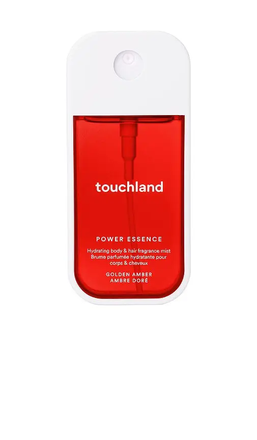 TOUCHLAND Power Essence Body & Hair Fragrance Mist - Golden Amber
