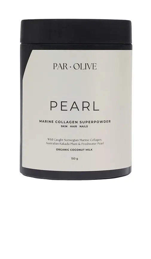 PAR OLIVE Pearl Marine Collagen Superpowder - Organic Coconut