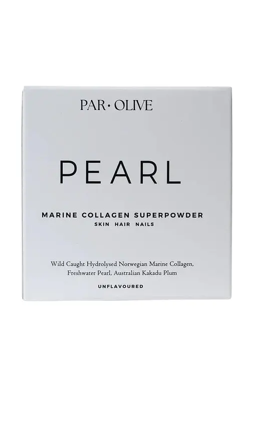 PAR OLIVE Pearl Marine Collagen Superpowder Travel Set - Unflavoured