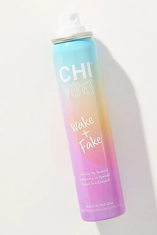 CHI Vibes Travel- Wake & Fake Soothg Dry Shampoo - Multi