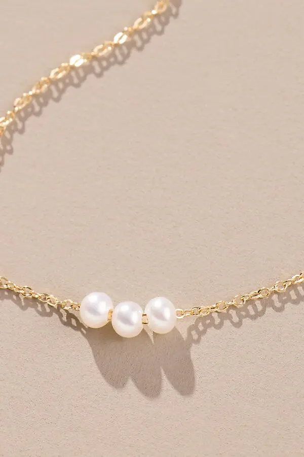 SET & STONES Carole Pearl Necklace