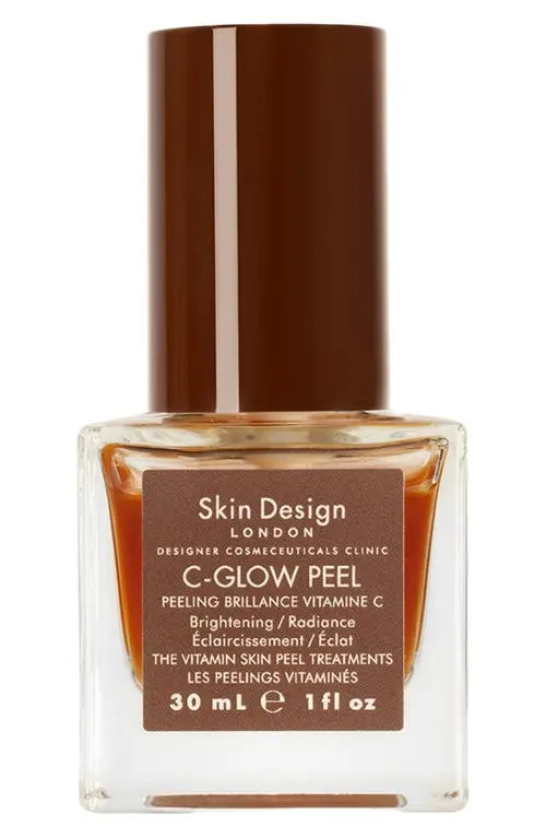 SKIN DESIGN LONDON C-glow Peel - No Color