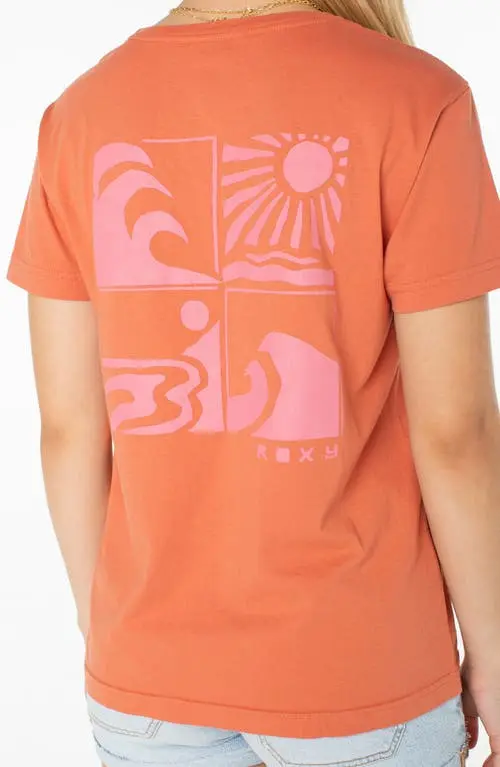 Roxy Cotton Graphic T-shirt