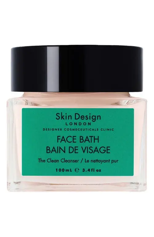 SKIN DESIGN LONDON Face Bath Cleanser - No Color