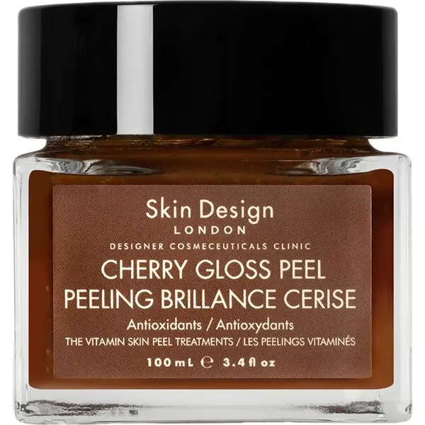 SKIN DESIGN LONDON Cherry Gloss Peel - No Color