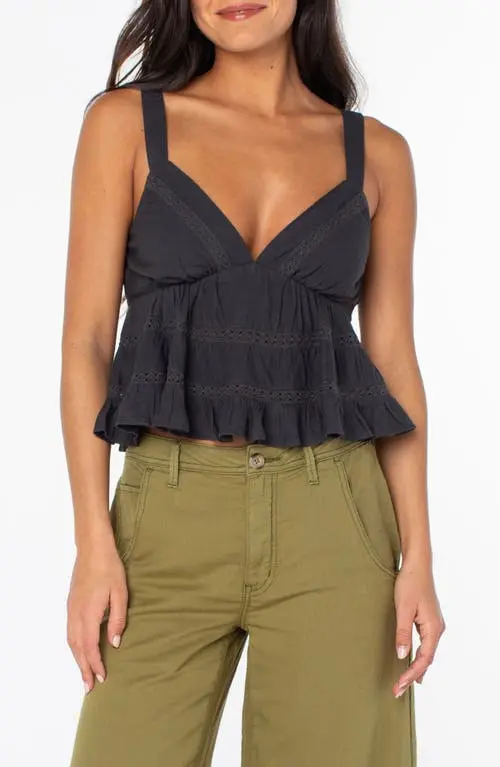 Roxy Layla Tiered Camisole - Phantom