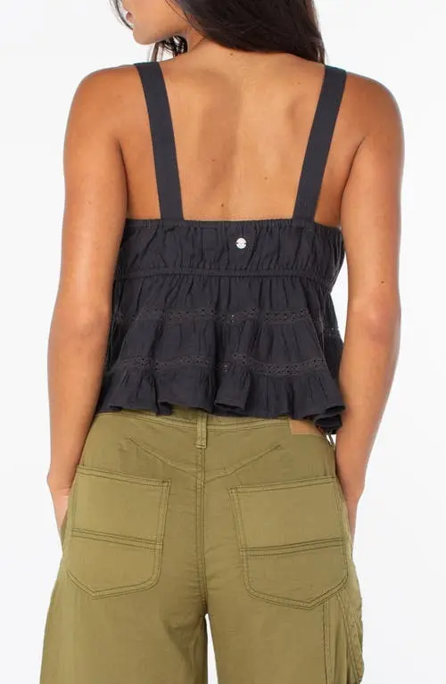 Roxy Layla Tiered Camisole - Phantom