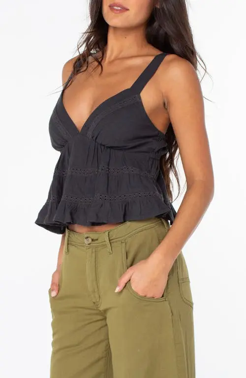 Roxy Layla Tiered Camisole - Phantom