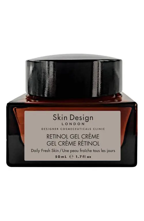 SKIN DESIGN LONDON Retinol Gel Crème - No Color