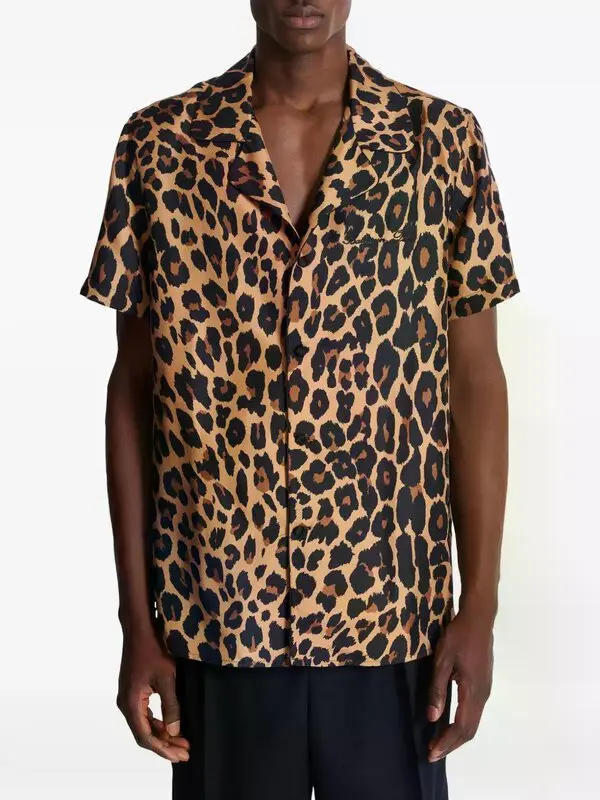 Balmain Silk Shirt