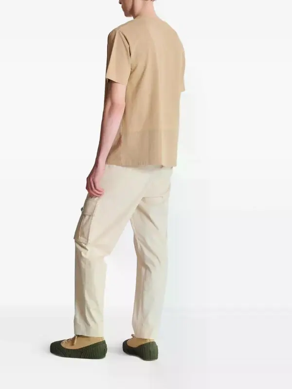 Balmain Médaille-embroidered T-shirt - Neutrals
