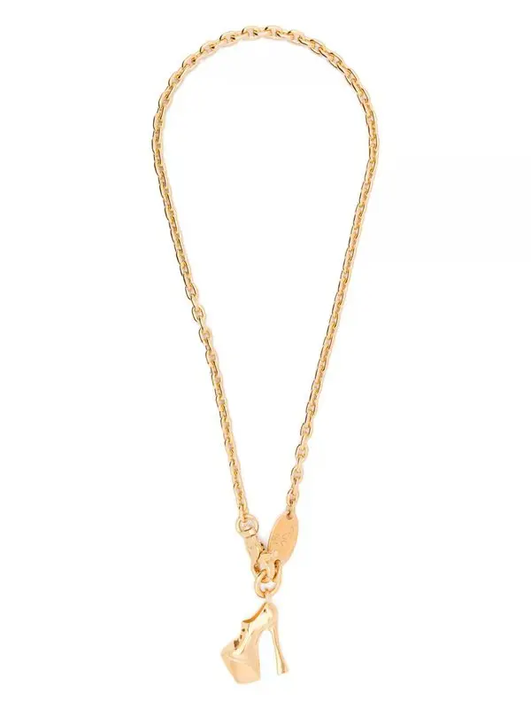 VIVIENNE WESTWOOD Alienor Pendant Necklace - Gold