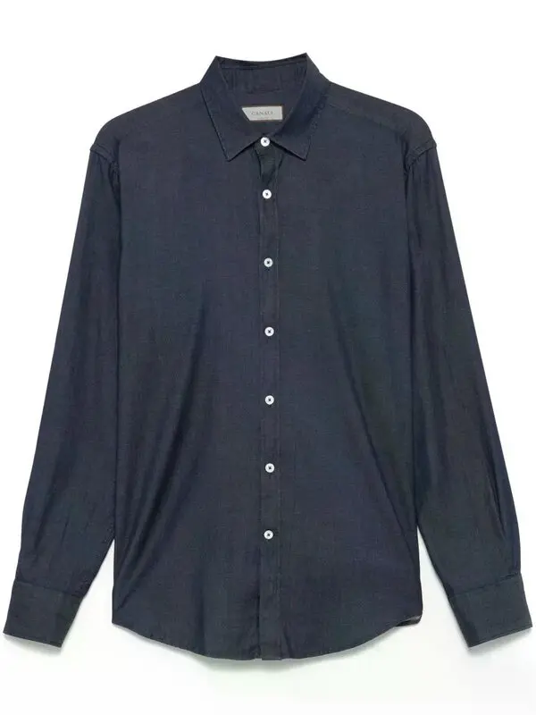 Canali Chambray Shirt