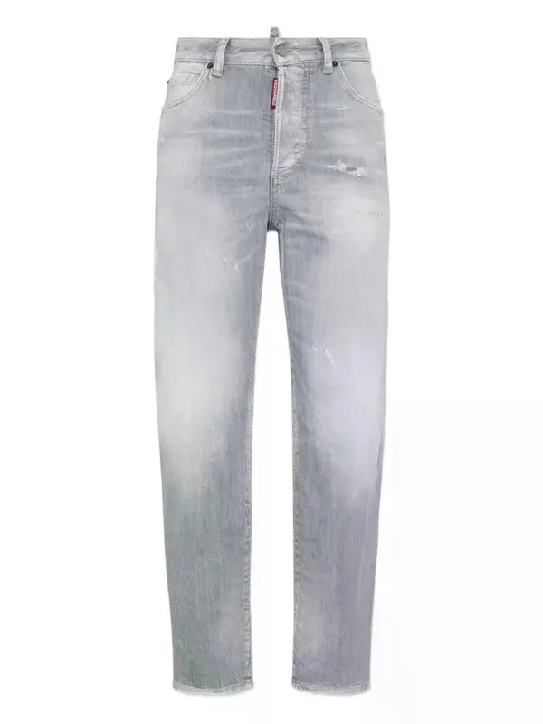 Dsquared2 Logo-patch Jeans