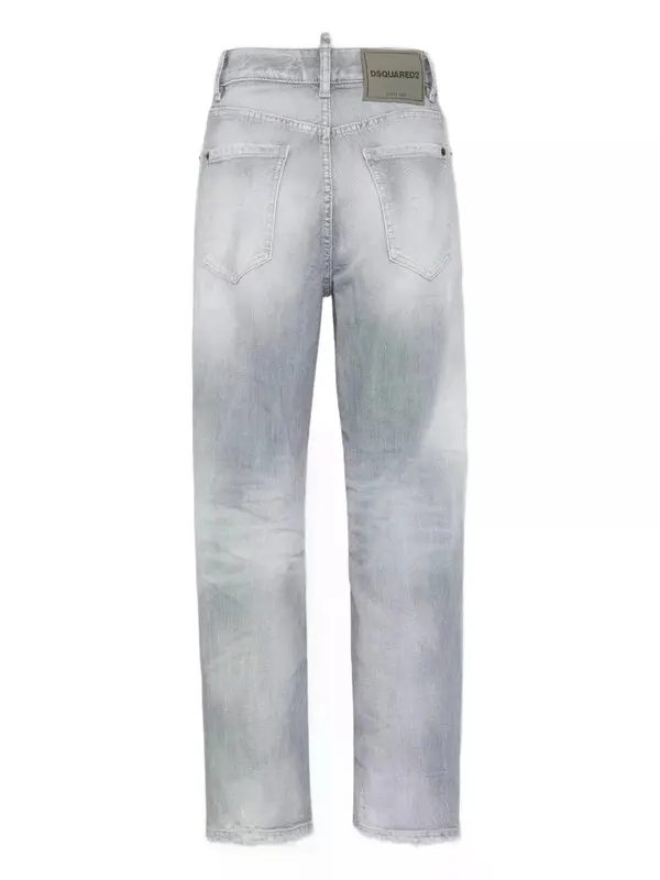 Dsquared2 Logo-patch Jeans