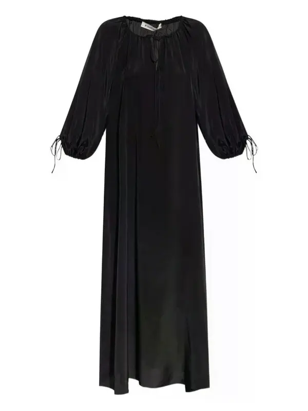 BY MALENE BIRGER Lily Maxi Dress - 050 Black
