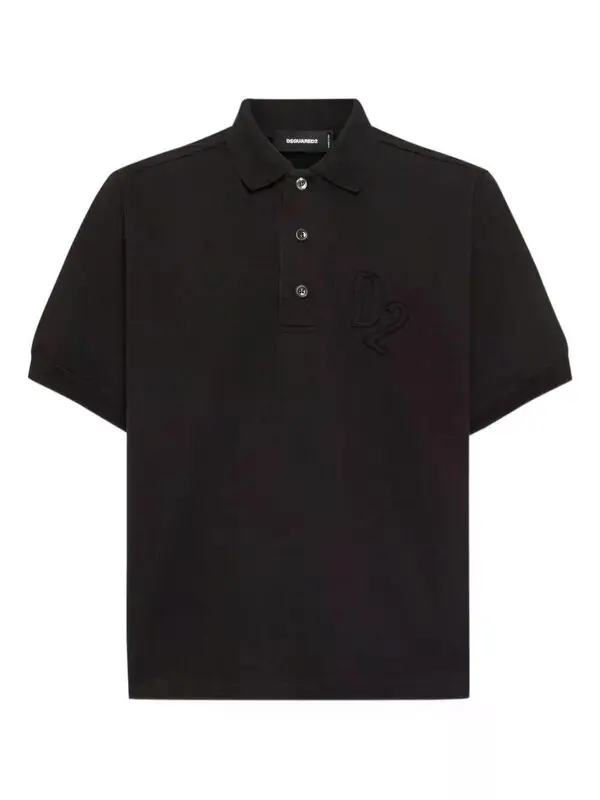 Dsquared2 Embroidered-logo Polo Shirt