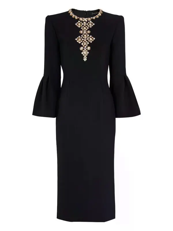 Jenny Packham Margot Dress - Black