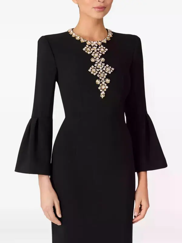 Jenny Packham Margot Dress - Black