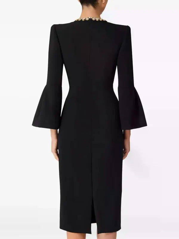 Jenny Packham Margot Dress - Black
