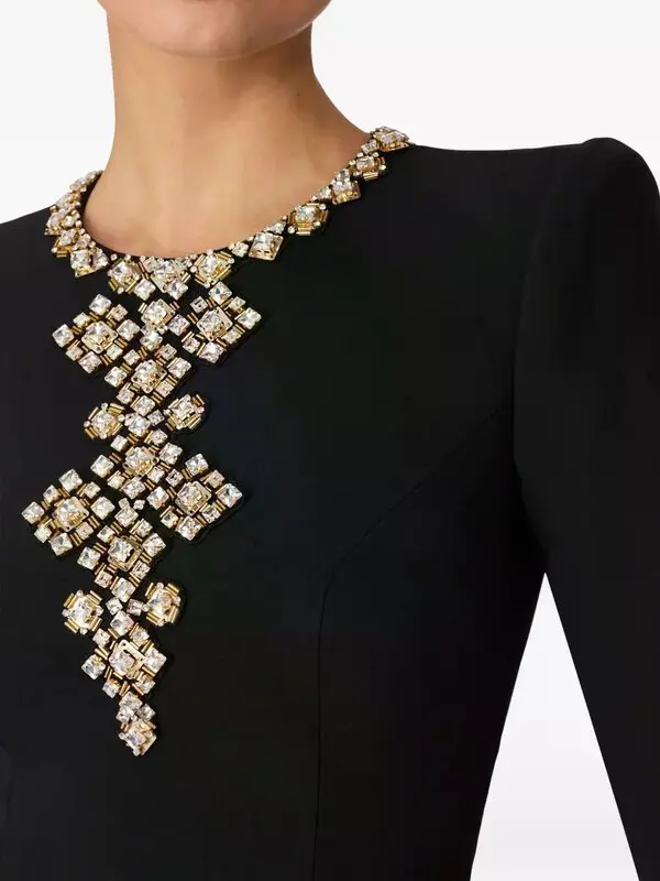 Jenny Packham Margot Dress - Black