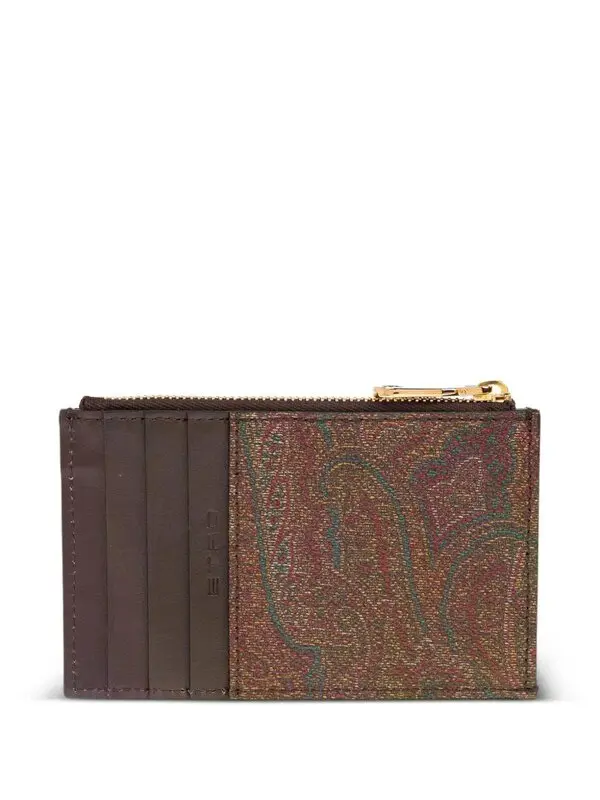Etro Paisley-pattern Card Holder