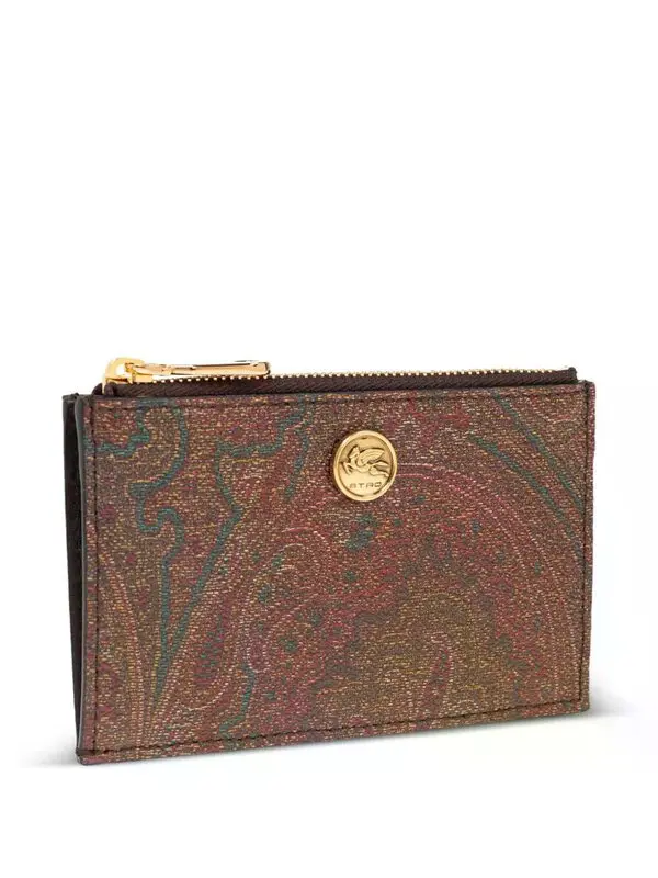Etro Paisley-pattern Card Holder