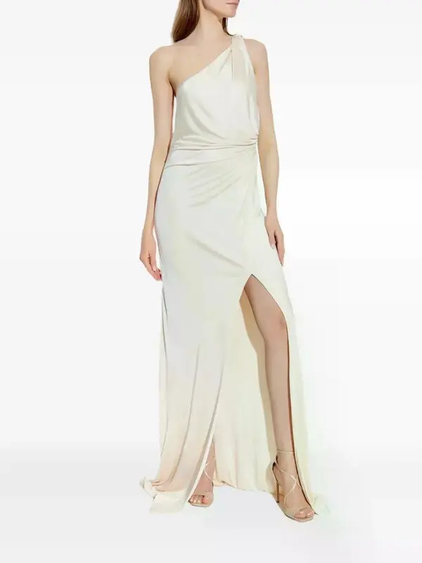 TOM FORD Asymmetrical Draped Gown