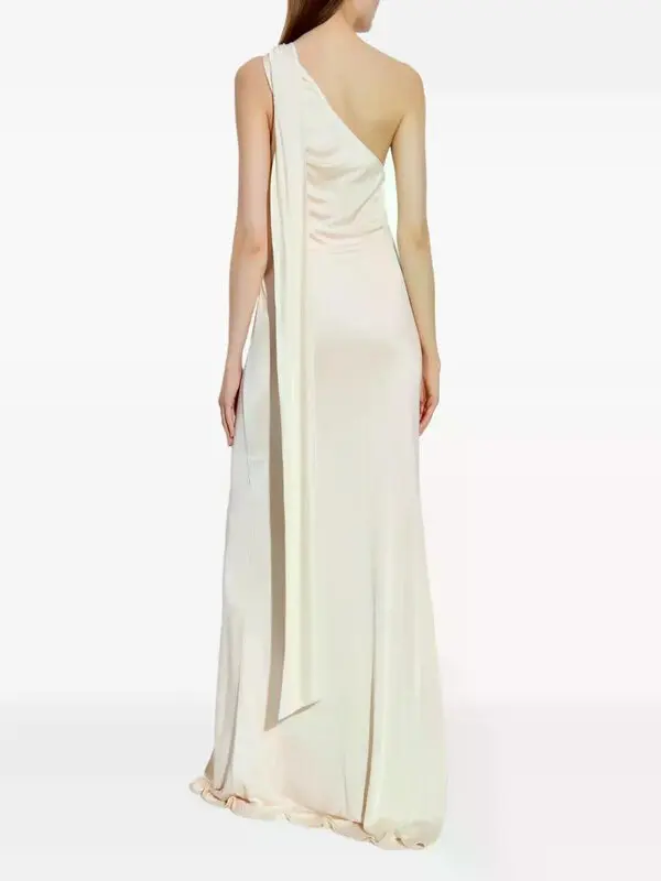 TOM FORD Asymmetrical Draped Gown