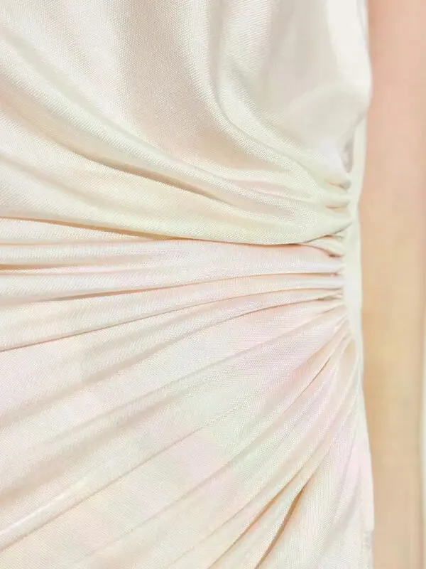 TOM FORD Asymmetrical Draped Gown
