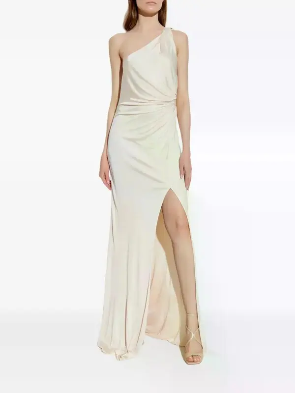 TOM FORD Asymmetrical Draped Gown
