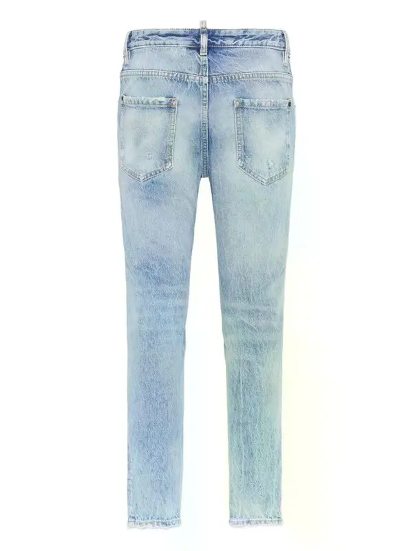 Dsquared2 Jeans With Logo Tag