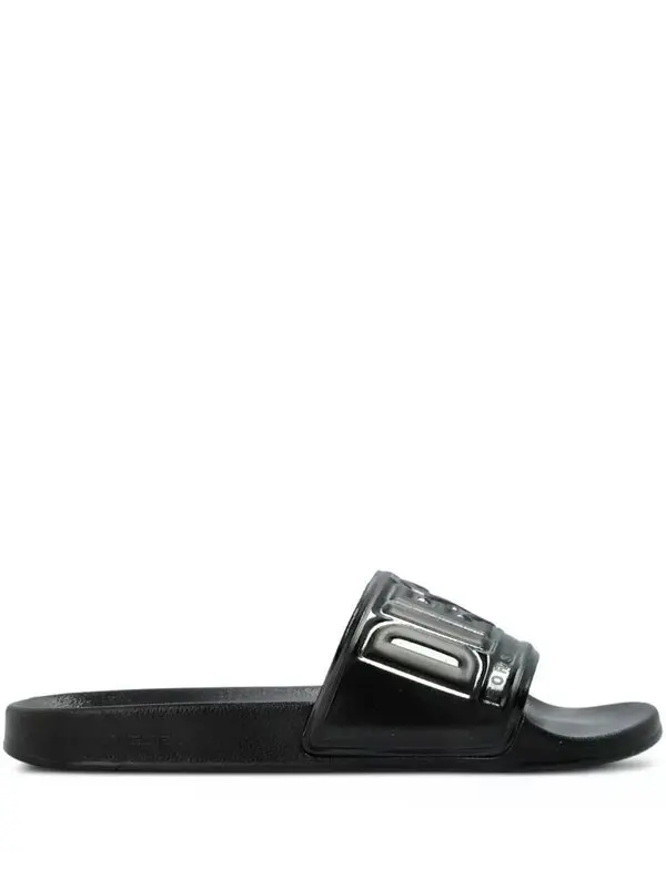 DIESEL Sa-mayemi Embossed Logo Slides