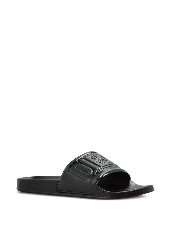 DIESEL Sa-mayemi Embossed Logo Slides