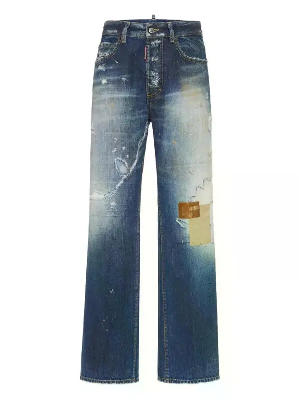 Dsquared2 Distressed-effect Jeans