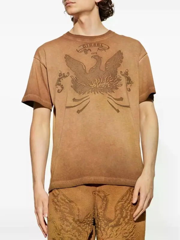 DIESEL® T-norm-t9 T-shirt - Neutrals