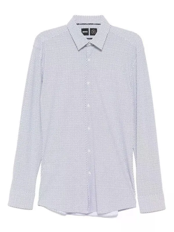BOSS P-hank Shirt - Blue