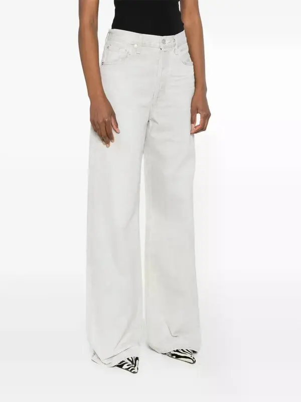 AGOLDE Wide-leg Jeans