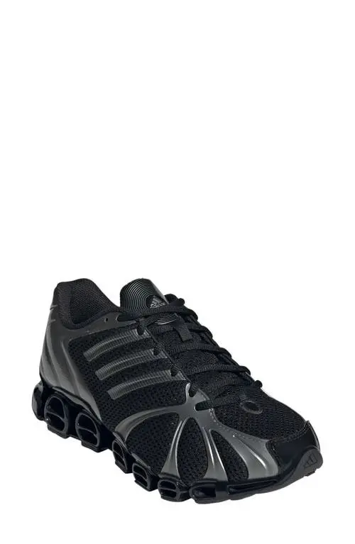 Adidas Mega Ghostride Sneaker - Black/ Iron Metallic/ Black